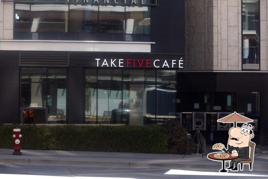 Take Five Café, North Vancouver - Restaurant menu, prices and reviews
