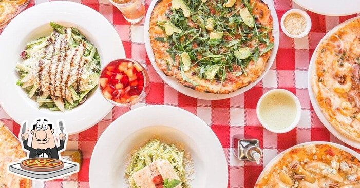 Menu at Tonnarello pizzeria, Leon