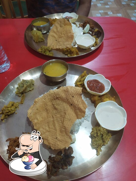 Menu at DIDI HOTEL, Guwahati