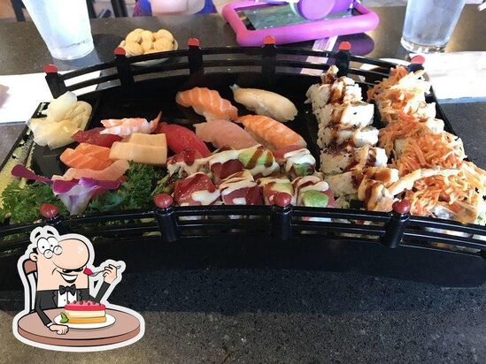 Sushi Monk, 8268 Princeton Glendale Rd in Beckett Ridge - Restaurant ...