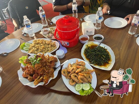 Menu at Golden Prawn 933 restaurant, Batam