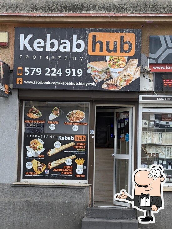 Kebab Hub, Bialystok - Restaurant menu, prices and reviews