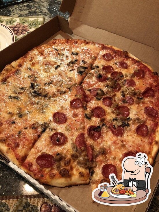 Menu at Jake's Pizza-NO DELIVERY pizzeria, North Belle Vernon