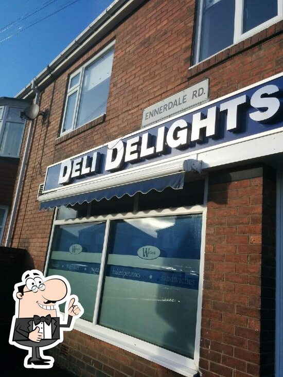 Menu at Deli Delights, Newcastle upon Tyne, Westbourne Ave