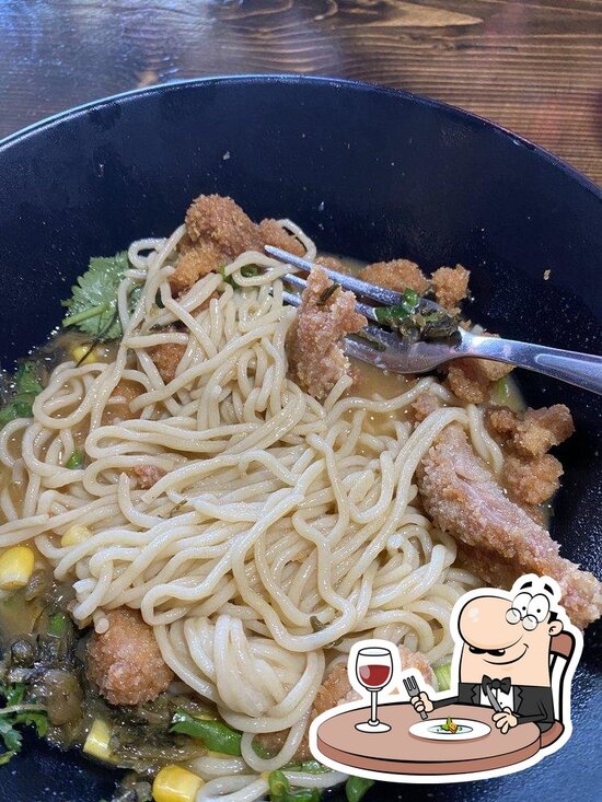 Menu at Iron Cafe (Lanzhou Hand Pulled Noodle), Albuquerque