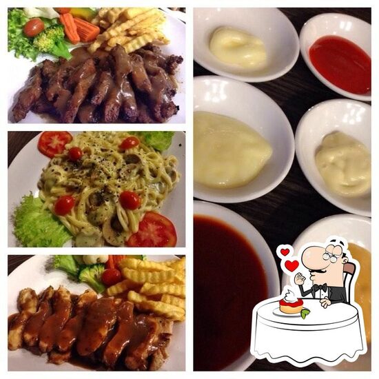 Menu at MIX Restaurant & Bar at Promenada, Chiang Mai, Q28P+3VF