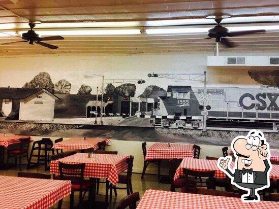 Menu at Matthews Cafeteria, Tucker, Main St