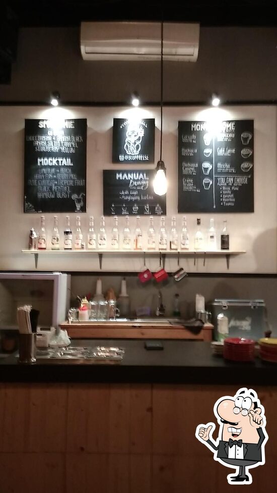 Menu at Optima Creative Lab cafe, Lembang