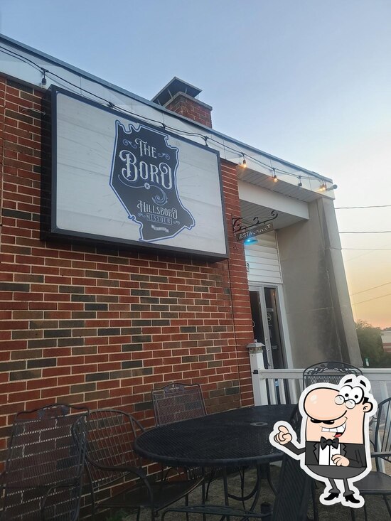 Menu at The Boro & Den pub & bar, Hillsboro