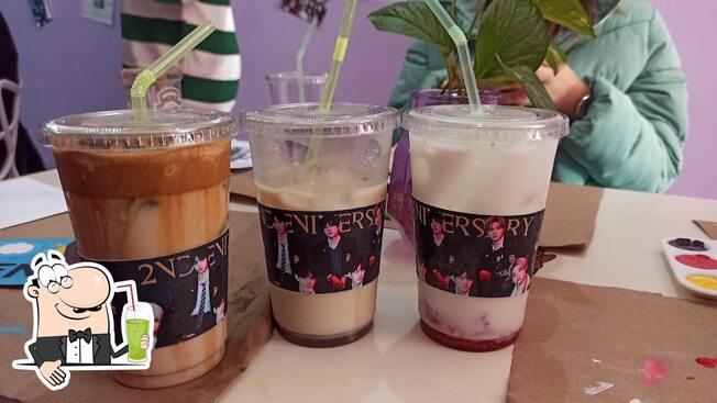 Menu at Borahae K-pop & Coffee pub & bar, Monterrey