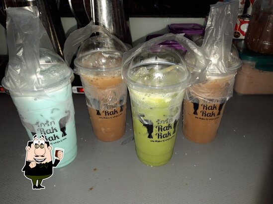 Menu at Rak Rak Thai Tea cafe, Bekasi Regency