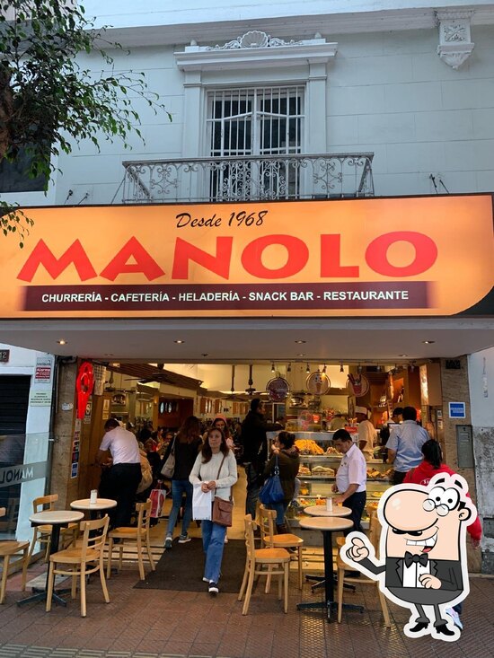 Carta del restaurante Manolo, Miraflores, Av. José Larco 608