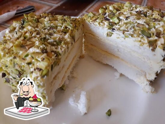 Menu at Si Christina Gateau Sans Rival restaurant, San Pablo City
