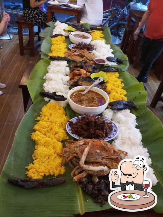 Menu at Pinoy Avenue Restaurant, Abu Dhabi
