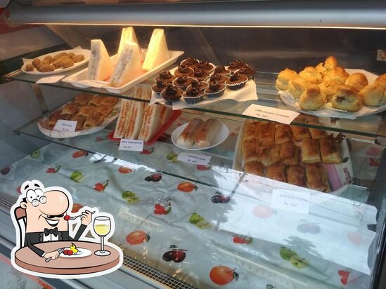 Menu at Pastry Corner, Navelim