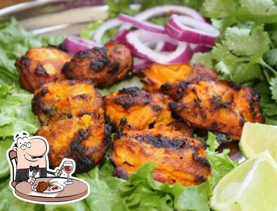 Menu at Shinwari restaurant, Ilford