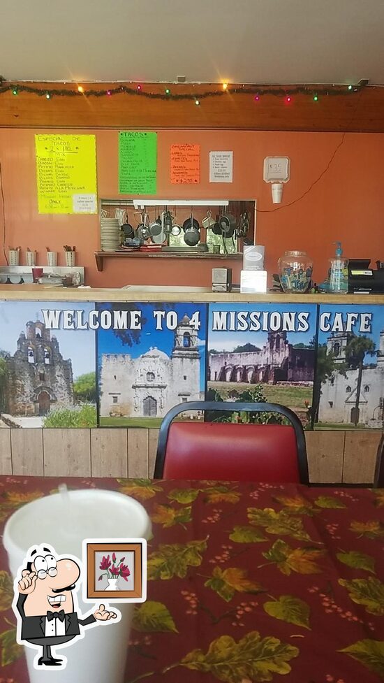 4 Missions Café, San Antonio - Restaurant menu, prices and reviews