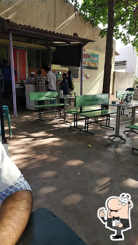 Menu at AL.AMEEN CANTEEN, Vijayapura