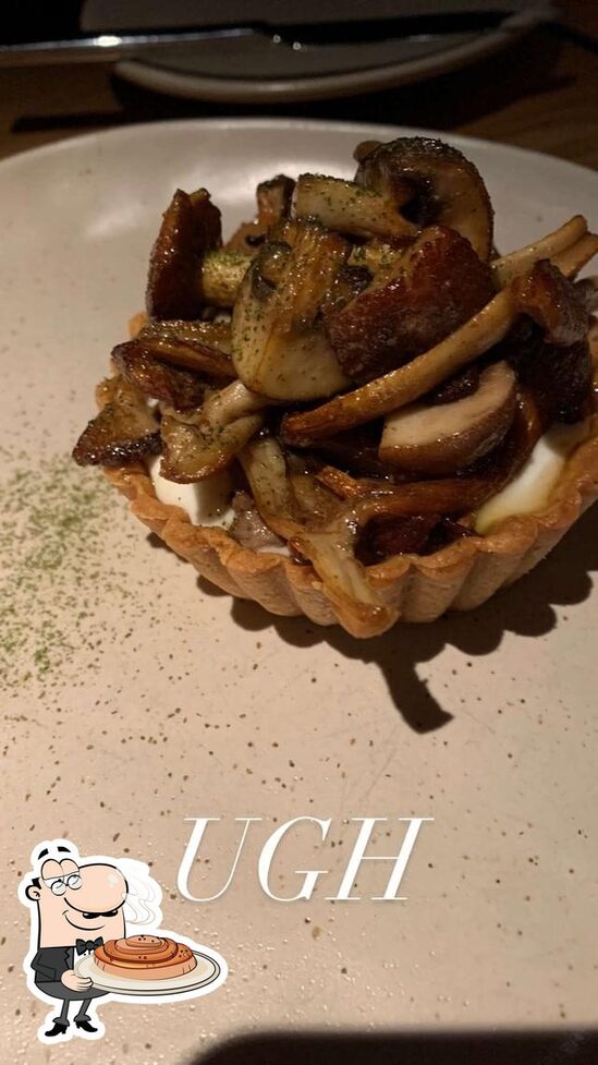 Menu at Balthazar restaurant, Perth