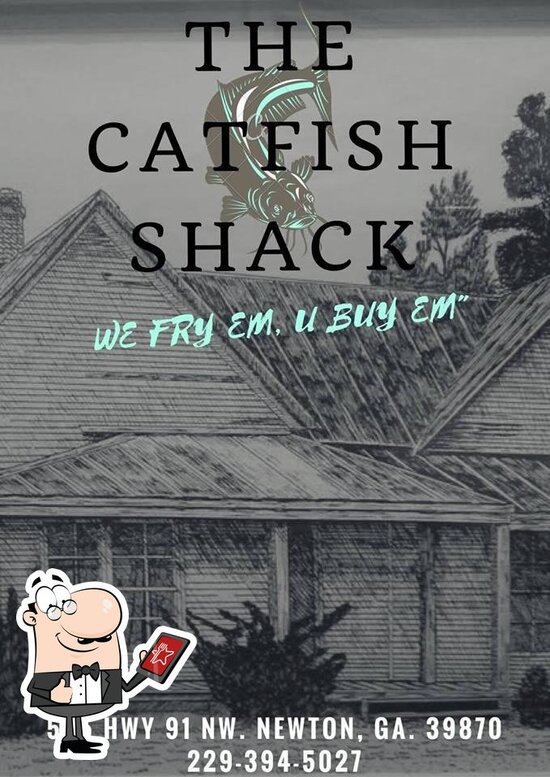 Menu at The Catfish Shack restaurant, Newton