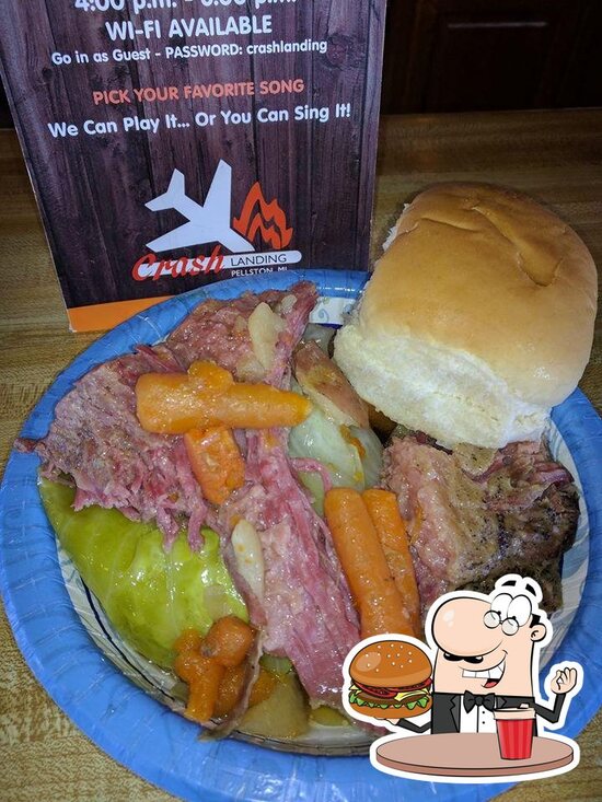 Crash Landing in Pellston - Restaurant reviews