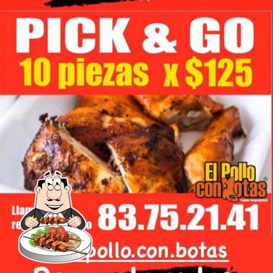 El Pollo Con Botas, Monterrey - Menú del restaurante, precios y reseñas