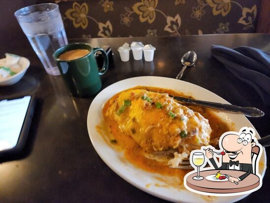 Menu at NoNo's Cafe, Littleton, W County Line Rd