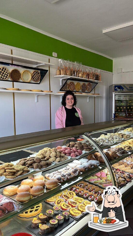 Menu da Pasticceria Artigianale "da Giorgia", Capodimonte