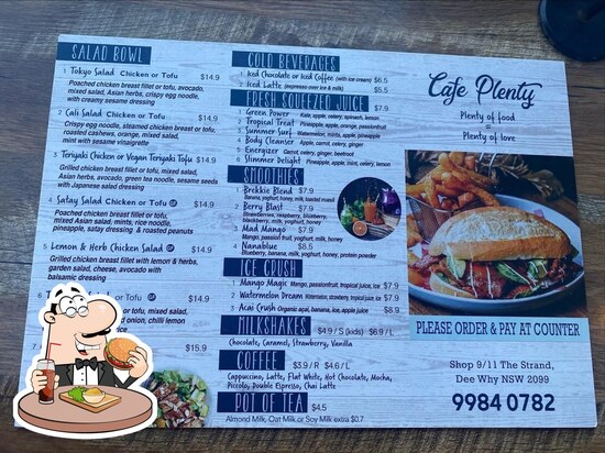 Cafe Plenty in Dee Why - Restaurant reviews
