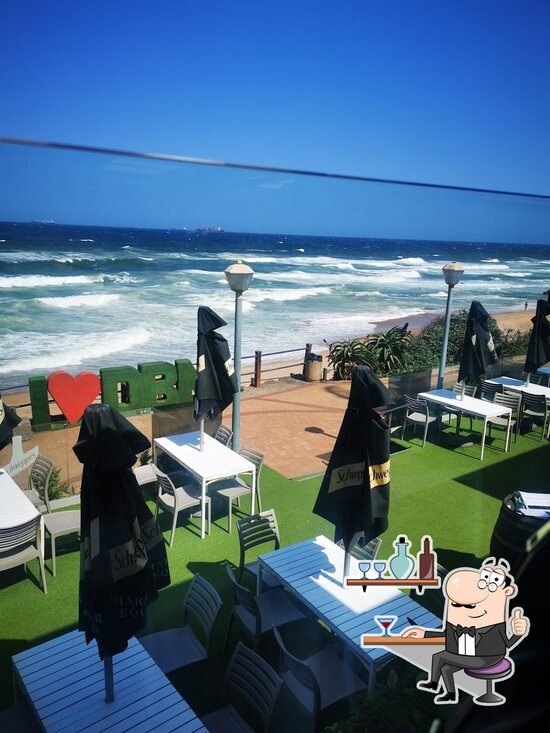 Bellézar Umhlanga - Beach Cafe & Bar, Umhlanga - Restaurant menu ...