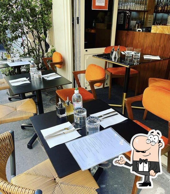 Menu at Golden Spoon restaurant, Paris, 129 Rue Lauriston