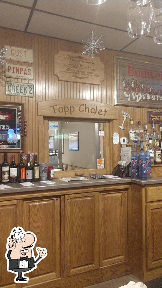 Topp Chalet, Delphos - Menú del restaurante, precios y reseñas