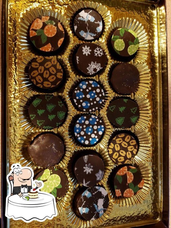 Menu at Pure Imagination Chocolatier desserts, Grandview Heights ...