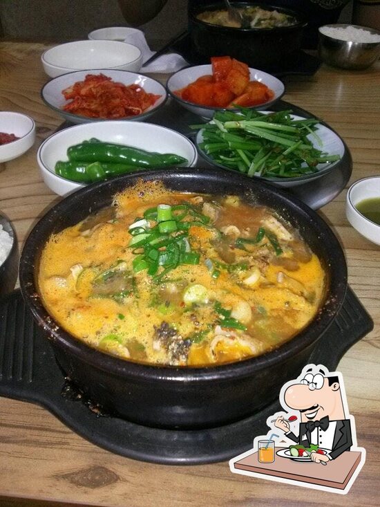Menu at 큰집 한우 restaurant, Chuncheon-si