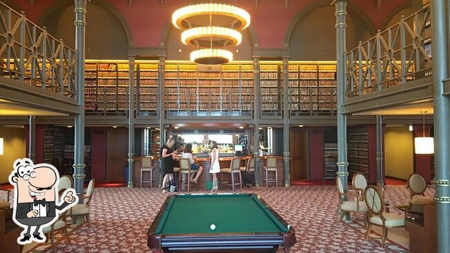 40th Floor - The Library, 190 S La Salle St in Chicago