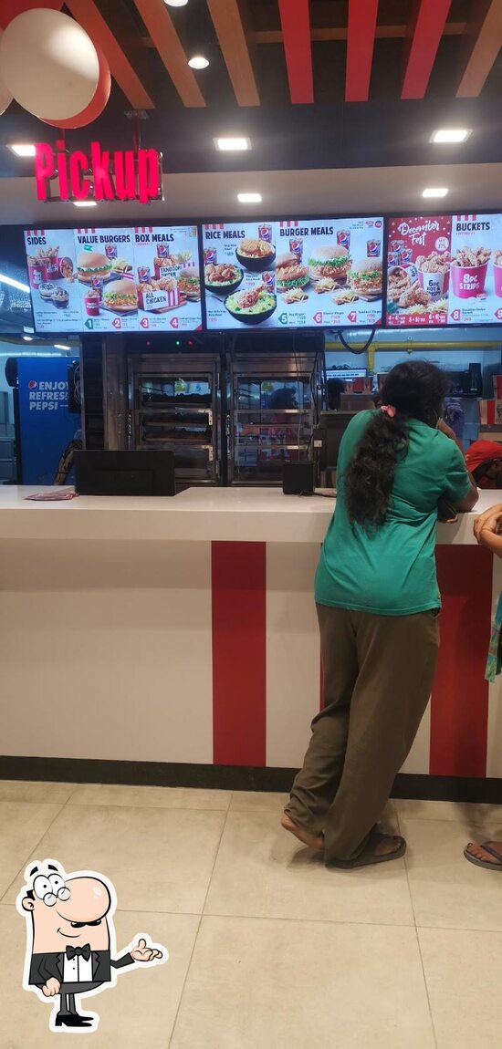 Menu at KFC, Hyderabad, Plot No 1421