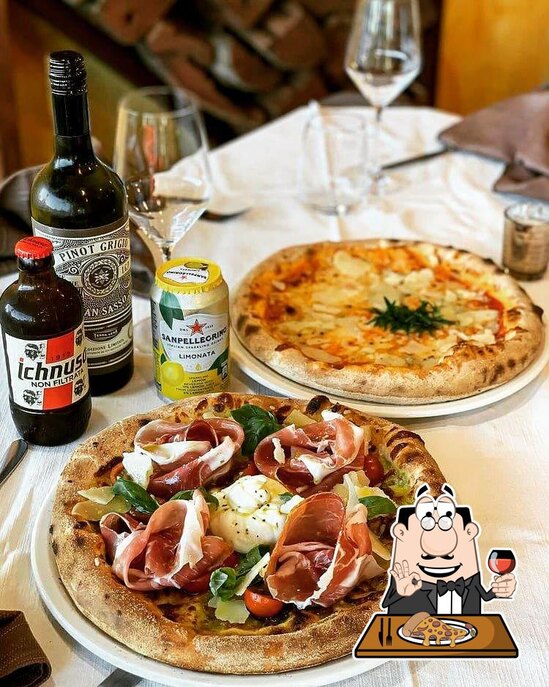 Menu at Hi Italy Pizzeria, Reservoir