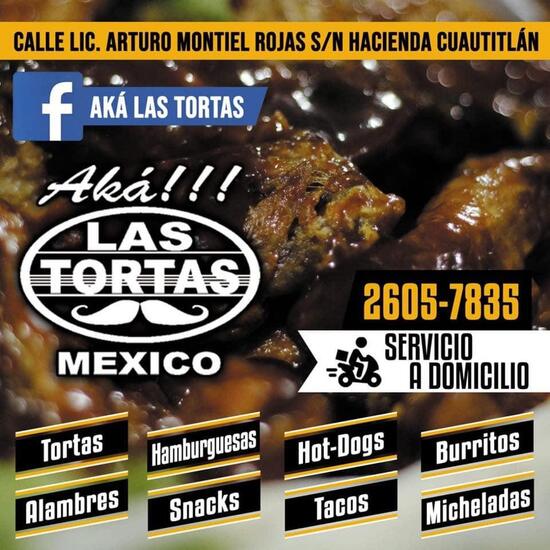 Menu at Aka!!! Las Tortas restaurant, Cuautitlan