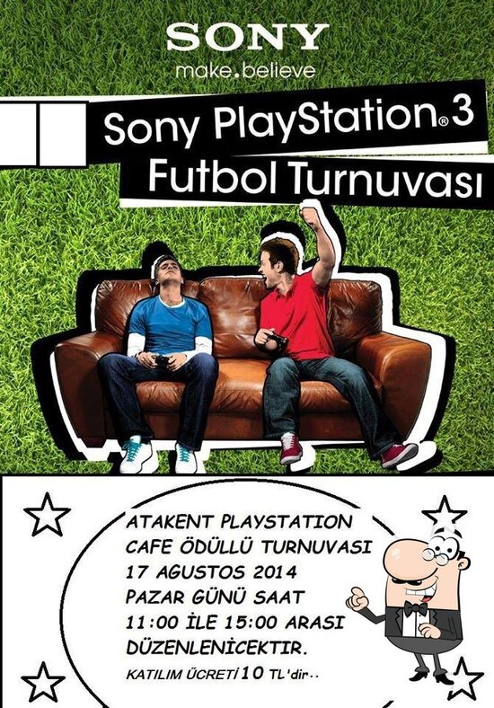 Menu at Playstation Cafe, Atakent Mahallesi, 4. Sk. No:26