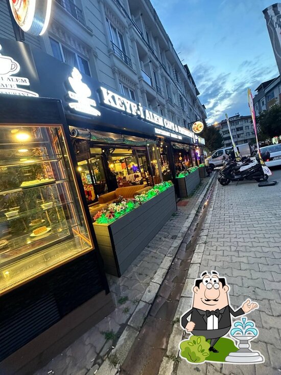KEYF-İ ALEM CAFE & RESTORAN, Istanbul - Restaurant menu and reviews