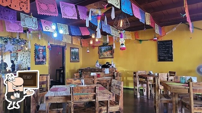 Menu at Ole Mole Penasco restaurant, Puerto Peñasco