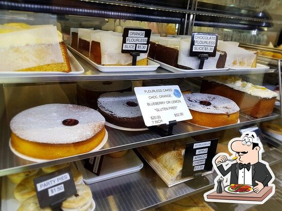 Menu at Red Poppy Bakery, Hughesdale