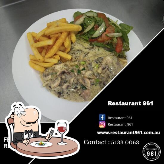 Restaurant 961, Morwell - Restaurant menu, prices and reviews
