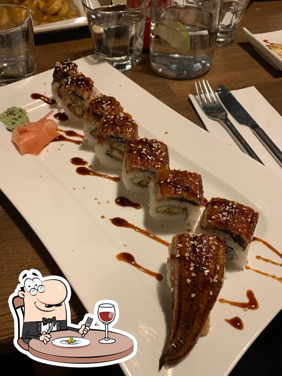 Menu at Shiki restaurant, Waterford