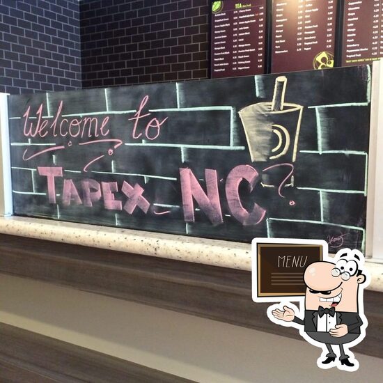 Menu at Tapioca Express pub & bar, National City