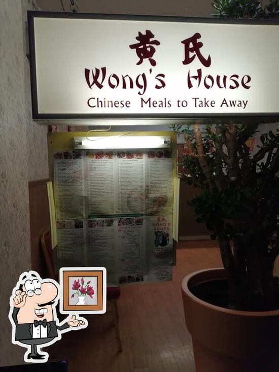 Wong's House, Calne - Restaurant menu, prices and reviews