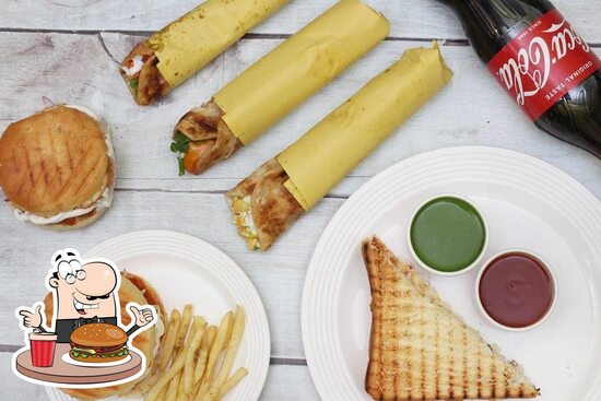 Menu at Rolls Express, Kota