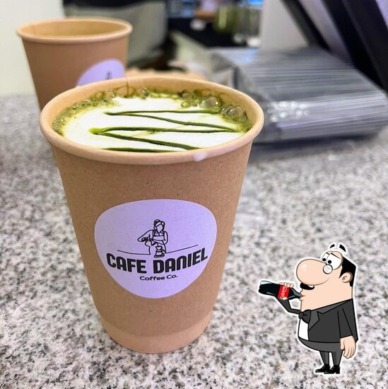 Menu at Cafe Daniel Coffee Co., Lapu-Lapu City