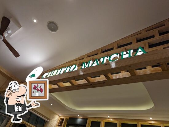 Chotto Matcha, Makati - Restaurant menu, prices and reviews