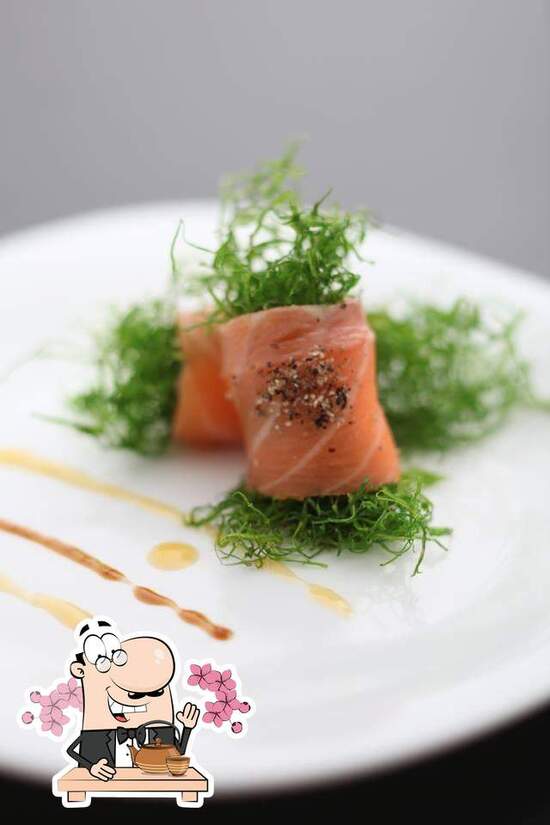 Menu at Aoyama restaurant, São Paulo, R. Dr. Fonseca Brasil
